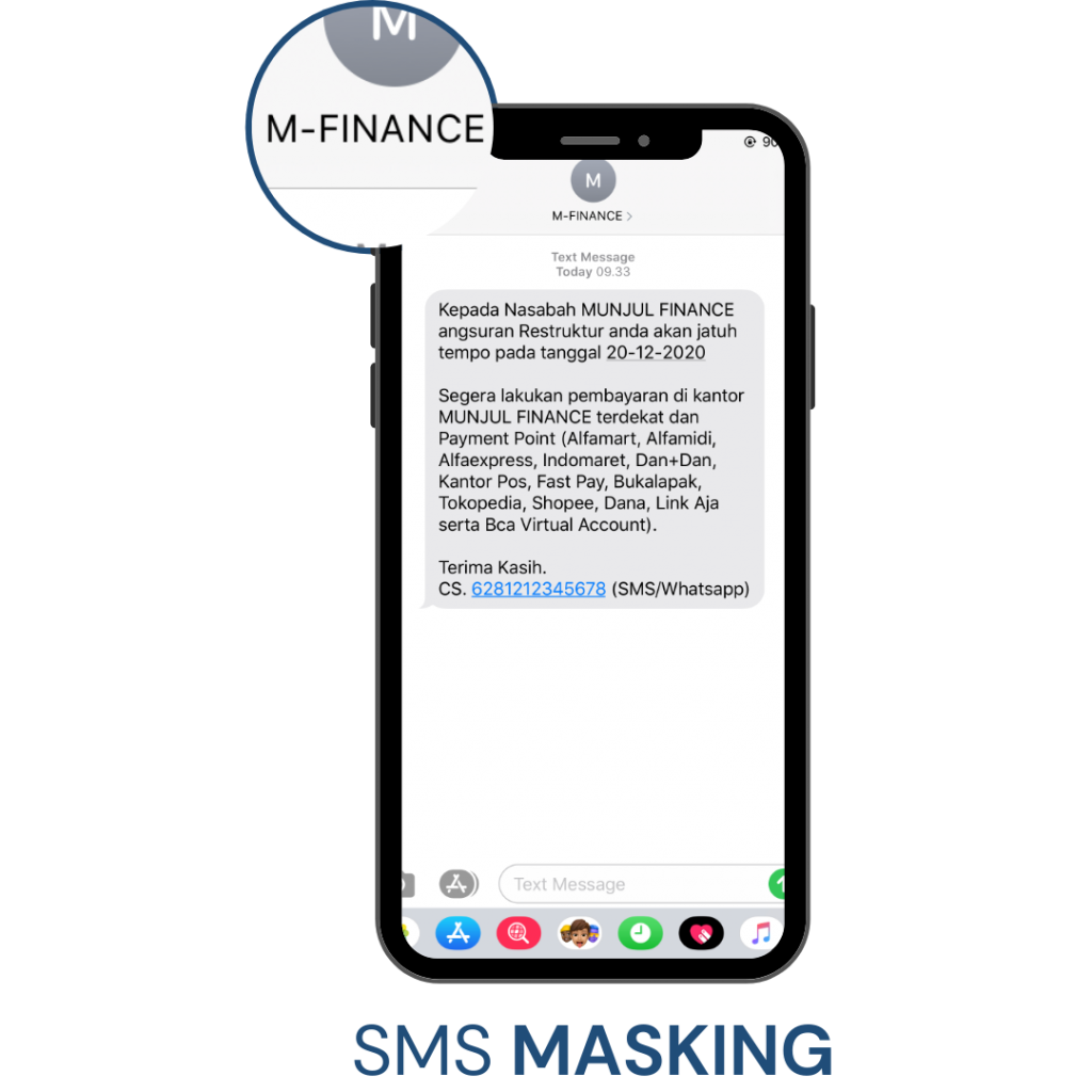 Harga SMS Masking (Menggunakan Nama Brand) - NusaSMS